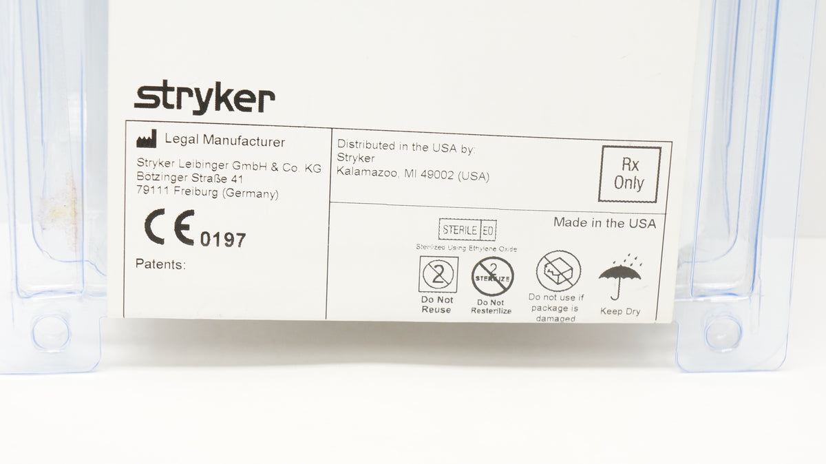 Stryker 7243 Nostril Retainer, Size 6, 21 x 28 x 11mm (x) – Imedicsales