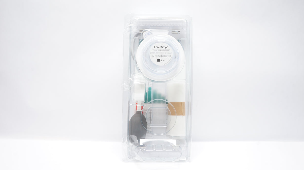 ST Jude Medical C11165 Femo Stop Gold Femoral Compression System ...