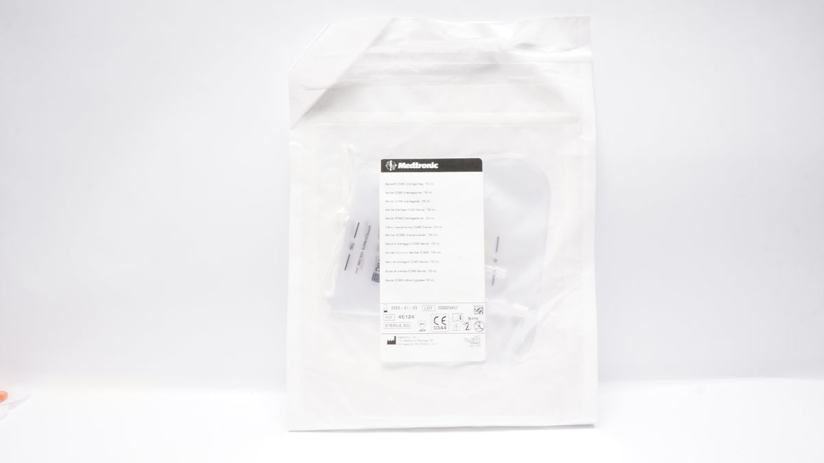 Medtronic 46124 Becker EDMS Drainage Bag, 700mL – Imedicsales