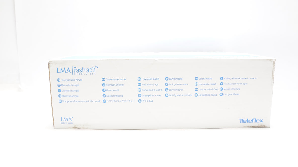 Teleflex 135140 LMA Laryngeal Mask Airway+Syringe & Lubricant Size 4 ...