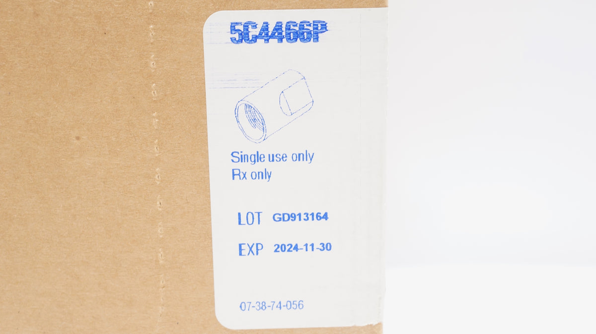 Baxter 5C4466P MiniCap with Povidone-Iodine Solution - Case of 60 ...