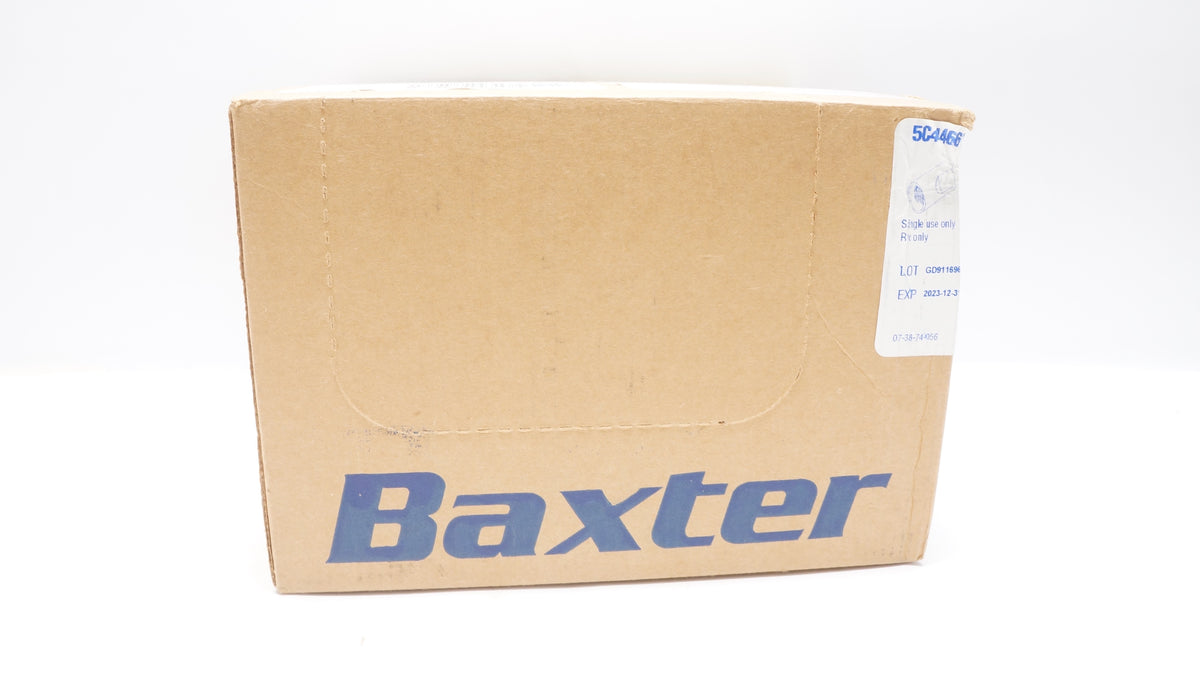 Baxter 5C4466P MiniCap with Povidone-Iodine Solution (x) - Case of 60 ...