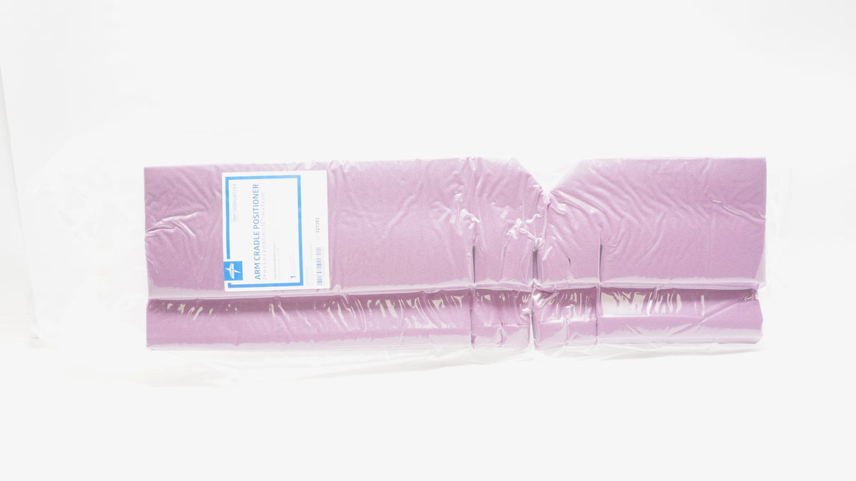 Medline NON081344NC Latex Free Arm Cradle Positioner 3inch x 5inch x 2 ...