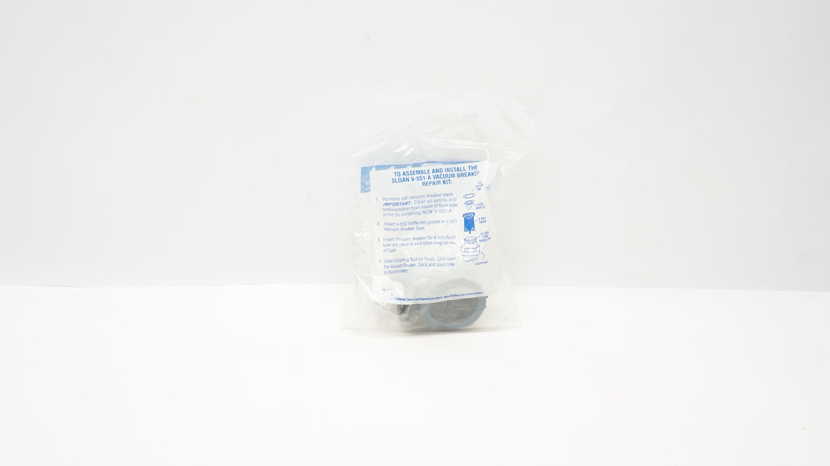 Sloan V-551-A Vacuum Breaker Repair Kit – Imedicsales