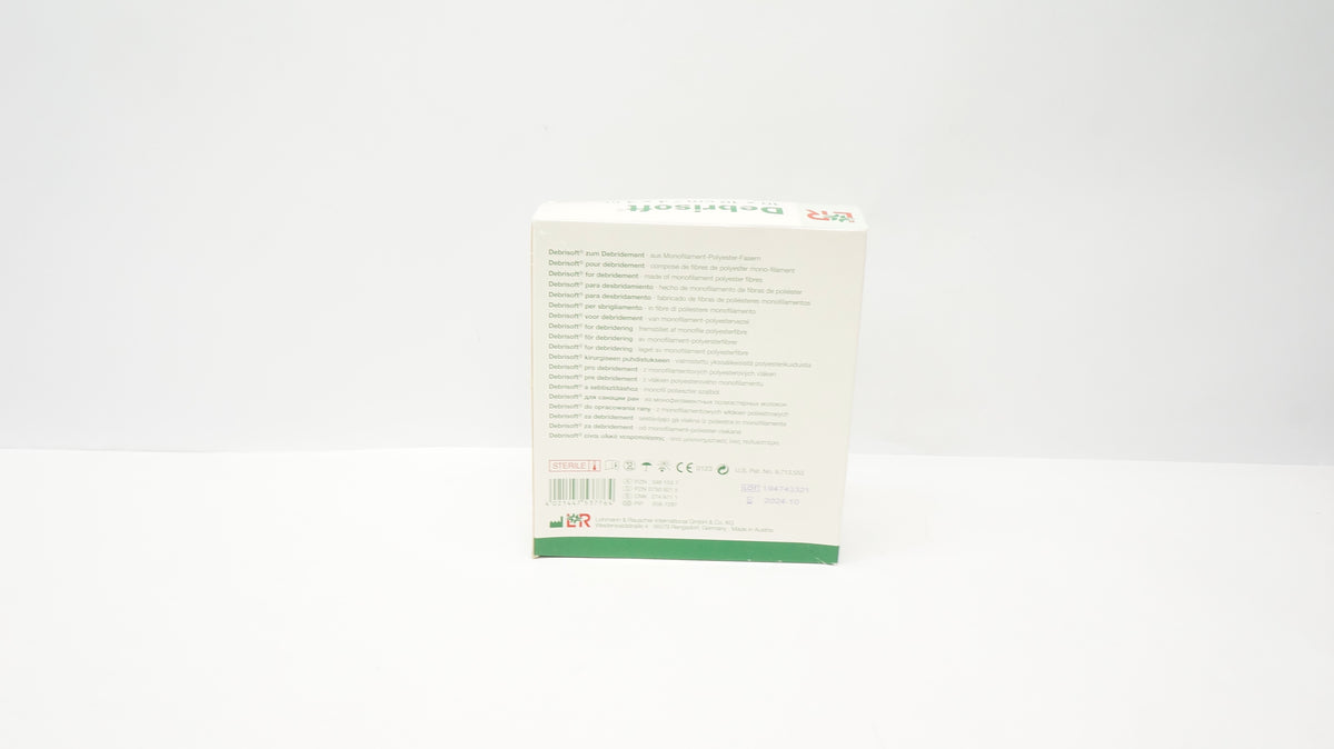 Lohmann & Rauscher 31222 Debrisoft For Debridment Pad 4 x 4inch - Box ...