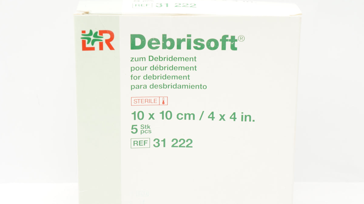 Lohmann & Rauscher 31222 Debrisoft For Debridment Pad 4 x 4inch - Box ...