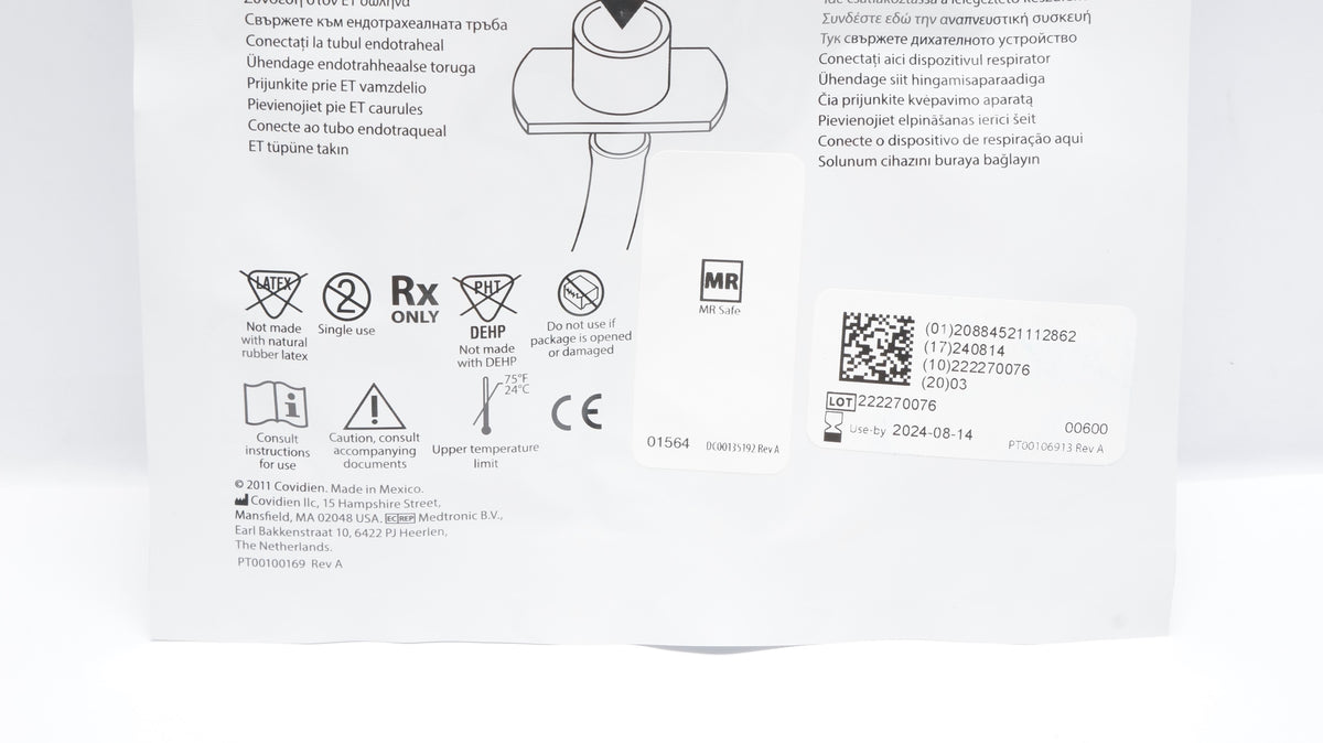Covidien PEDICAP6 Nellcor Pediatric Colorimetric CO2 Detector 1kg - 15 ...