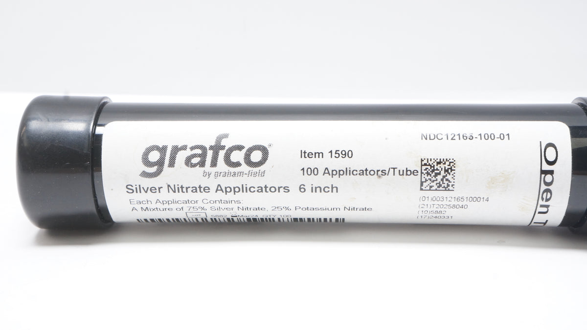 GF Health Products 1590 Grafco Silver Nitrate Applicators 6inch(x) - T ...