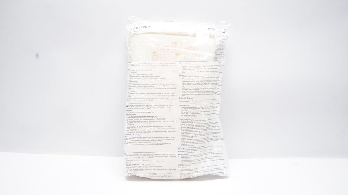 ArjoHuntleigh L501-M Flowtron DVT Compression Calf Garment Medium, ≤17 ...