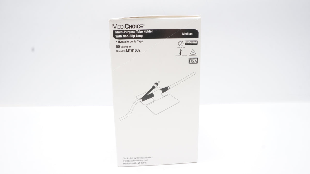 MediChoice MTH1002 Multi-Purpose Tube Holder W/Non-Slip Loop,Medium ...