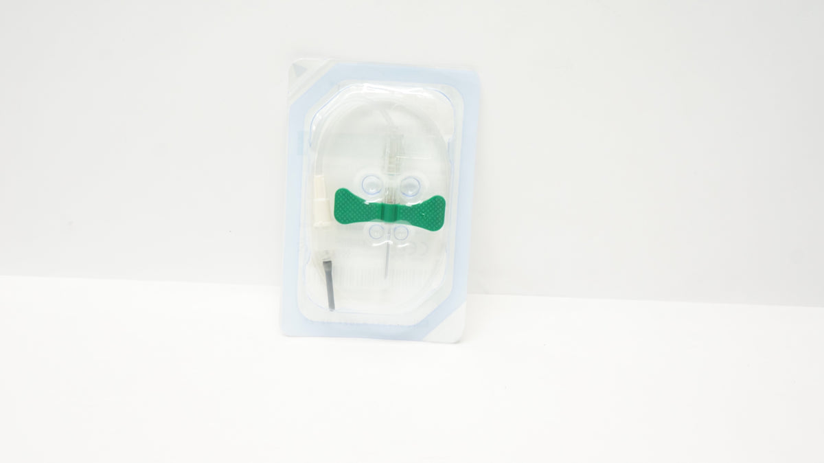 BD 367344 Vacutainer Push Button Blood Collection Set 21G x 3/4inch x ...