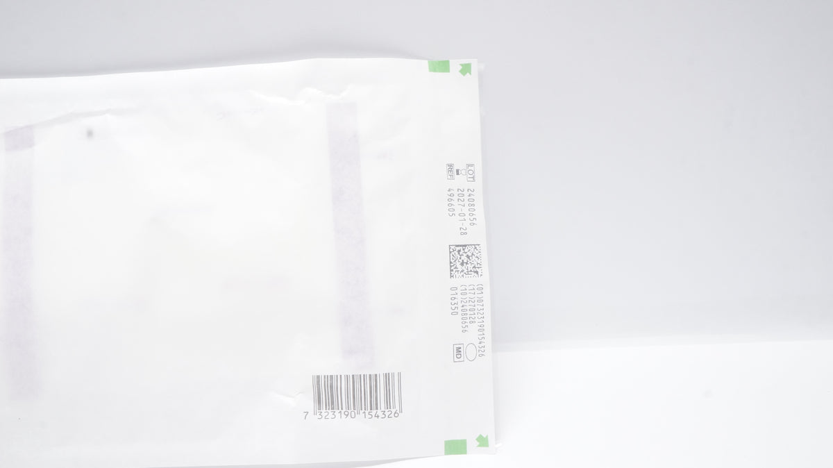 Molnlycke Healthcare 496605 Mepilex Border Post-Op Ag Wound Dressing 4 ...