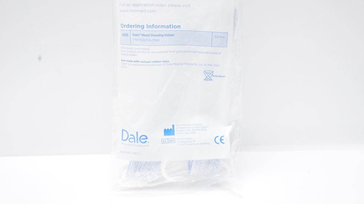 Dale 600 Nasal Dressing Holder – Imedicsales