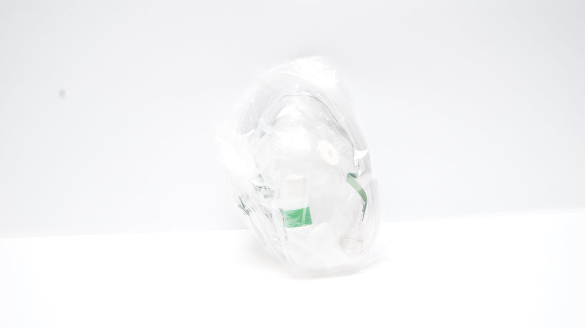 Teleflex 1935 Hudson RCI Adult Non-Rebreathing Oxygen Mask With 7ft. T ...