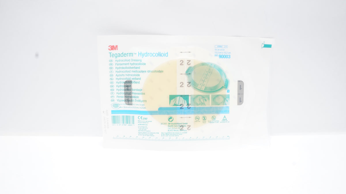 3M 90003 Tegaderm-Hydrocolloid Dressing 5-1/4inch x 6inch – Imedicsales