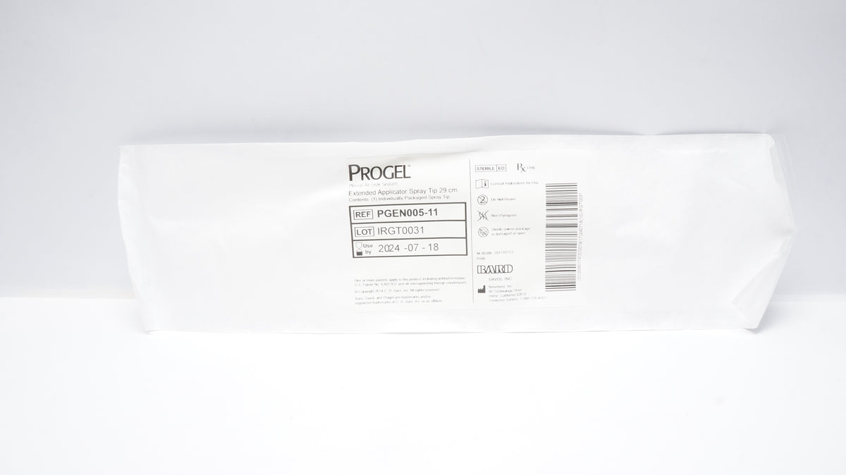 Bard PGEN005-11 Progel Extended Applicator Spray Tip 29cm (x) – Imedicsales