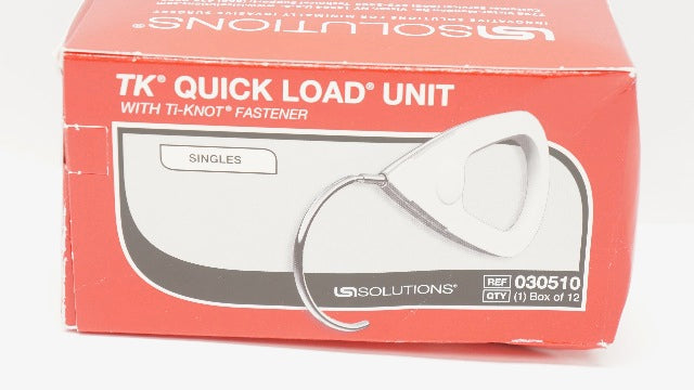 LSI Solutions 030510 TK Quick Load Unit W/Single Ti-Knot Fastener - Bo ...