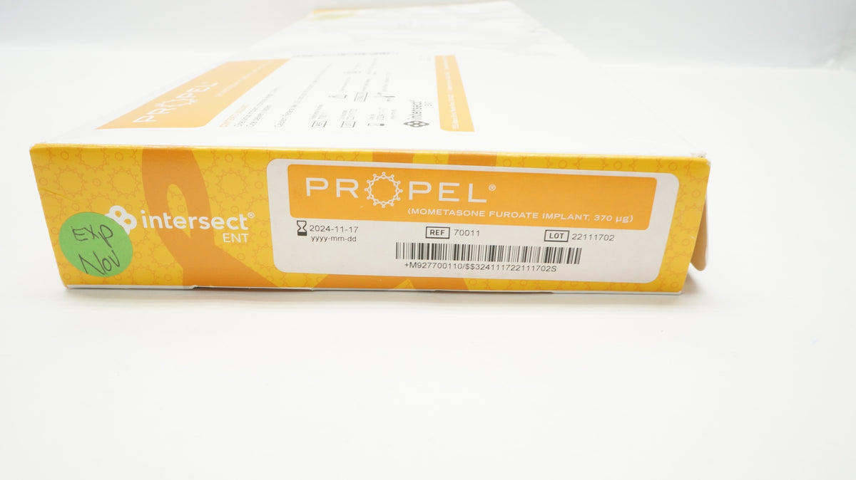 INTERSECT ENT 70011 Propel Sinus Implant 23mm and Delivery System ...