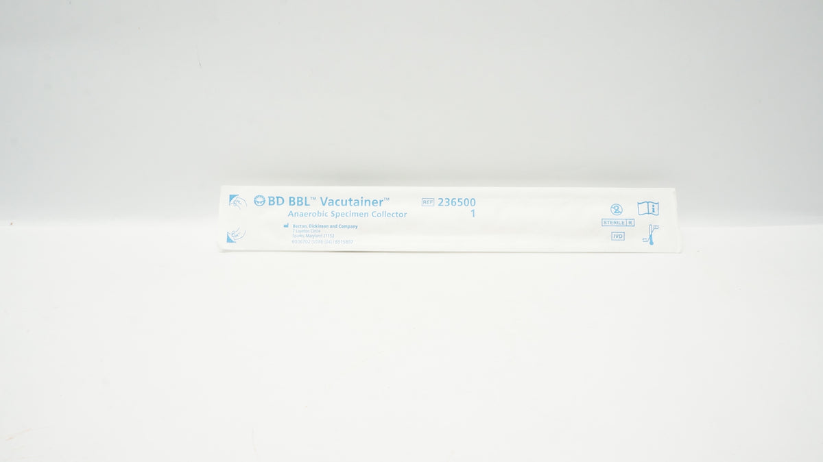 BD 236500 BBL Vacutainer Anaerobic Specimen Collector – Imedicsales