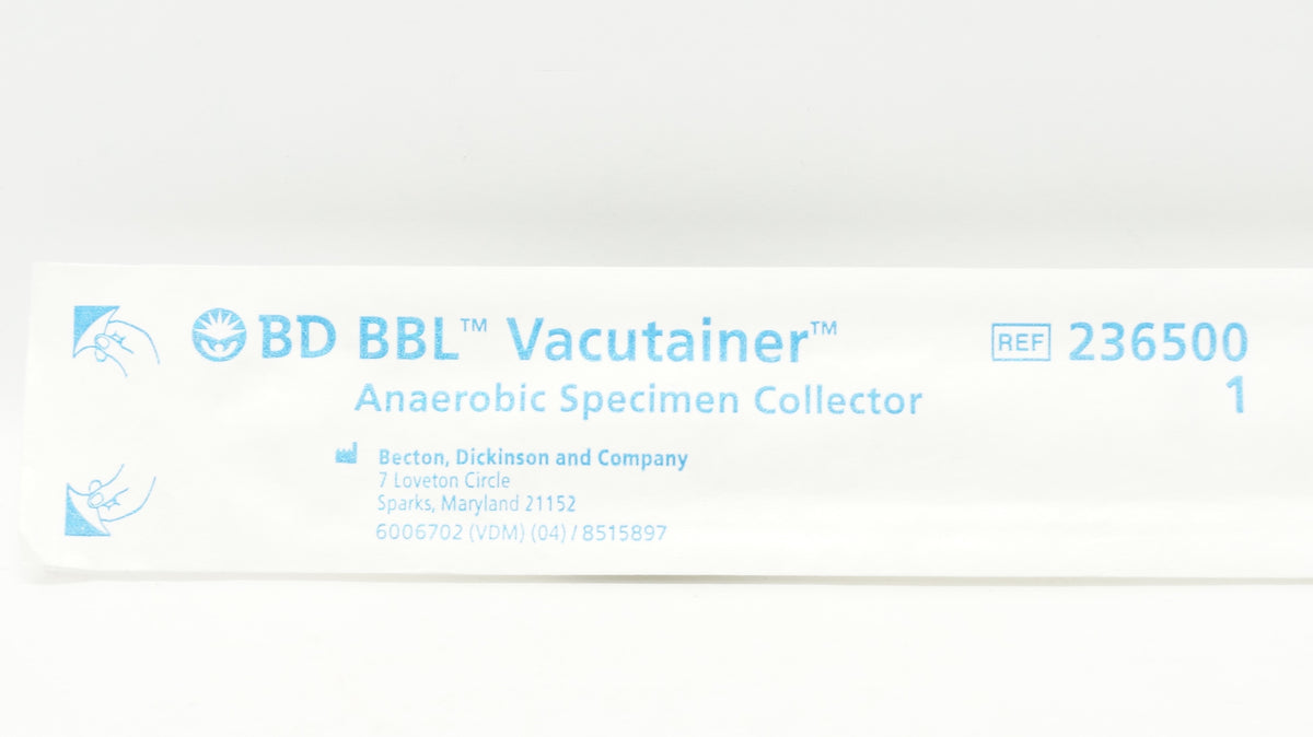 BD 236500 BBL Vacutainer Anaerobic Specimen Collector – Imedicsales