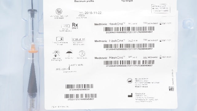 Medtronic H1-M HawkOne, Multi-Vessel, Directional Atherectomy System 6 ...