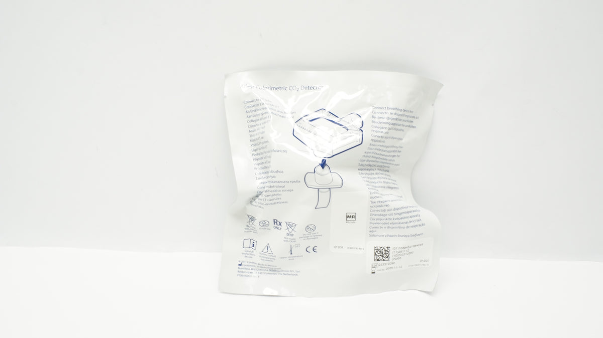 Covidien EASYCAPII6 Nellcor Adult Colorimetric CO2 Detector >15 kg ...