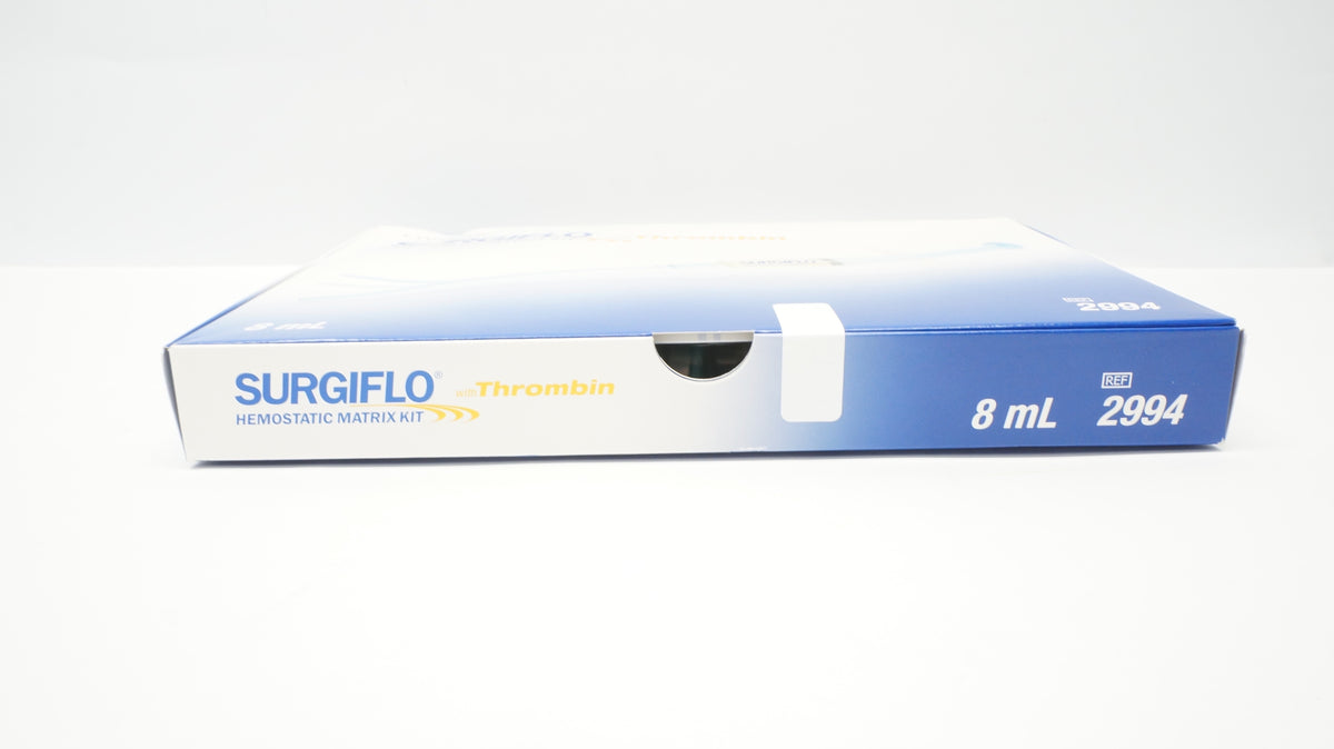 Ferrosan 2994 Ethicon Surgiflo with Thrombin Hemostatic Matrix Kit 8 m ...