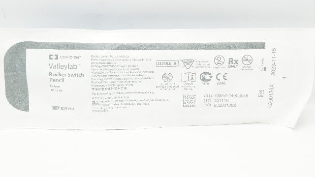 Covidien E2515H Valleylab Rocker Switch Pencil Holster 10 Ft. (x ...