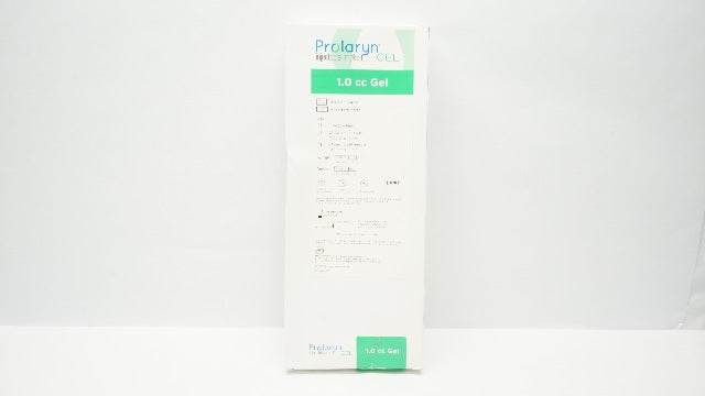 Merz 8602M0K5 Prolaryn Injectable Implant 1.0cc Gel, Ndle 25GA x 1.5in ...