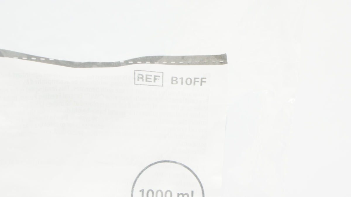 Cardinal Health B10FF Kangaroo OMNI Enteral Feeding Set w/ 1000 mL Flu ...