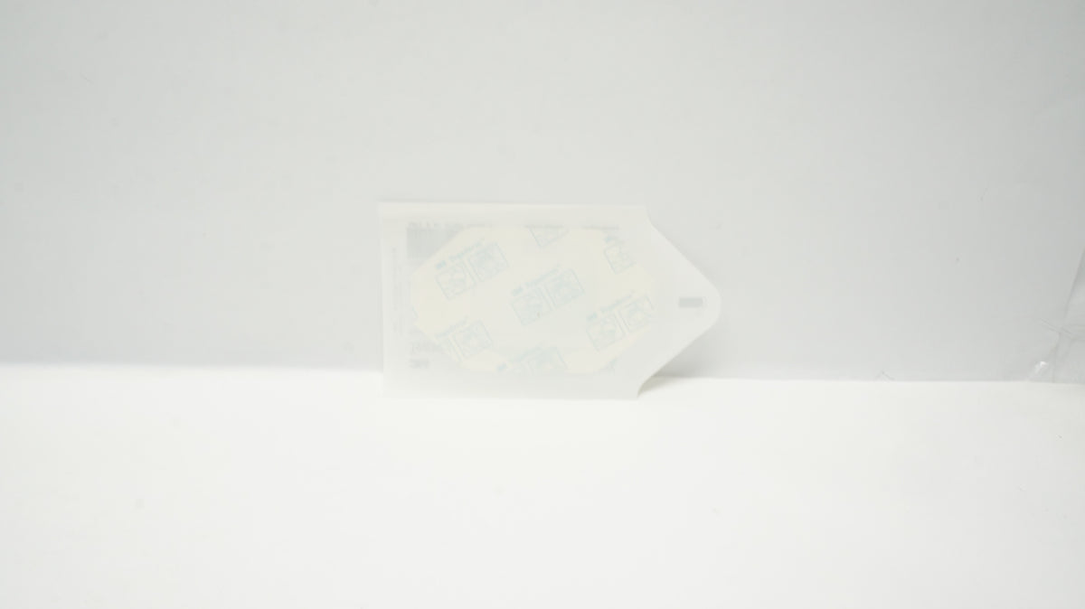3M 1624W Tegaderm Transparent Film Dressing Frame Style 2-3/8 x 2-3/4 ...