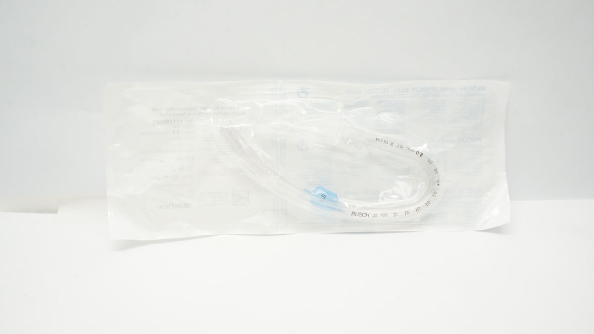 Teleflex 111780080 Preformed AGT Oral Endotracheal Tube Murphy Eye 8.0 ...