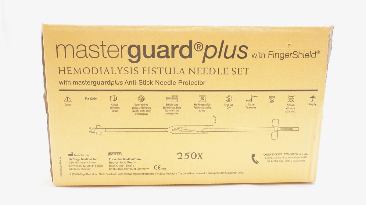 NxStage Medical S9-7007MGP Masterguard +,Hemodialysis Fistula Ndle Set ...