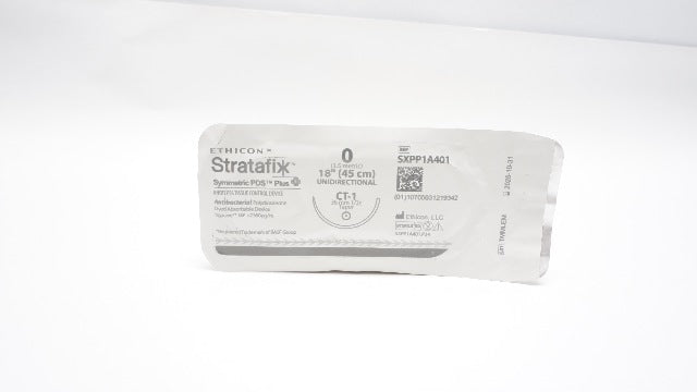 Ethicon SXPP1A401 0 Stratafix Tissue Control Device CT-1 36mm 1/2c Tap ...
