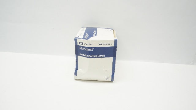 Covidien 8881540111 Monoject Ndleless Med Prep Cannula - Box of 75 ...