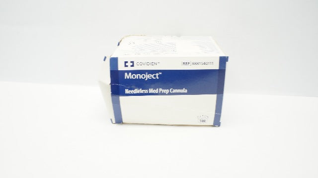 Covidien 8881540111 Monoject Ndleless Med Prep Cannula - Box of 75 ...