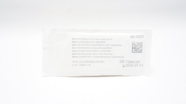 Ethicon 8557 4-0 PROLENE Polypropylene Stre RB-1 17mm 1/2c Taperpoint ...