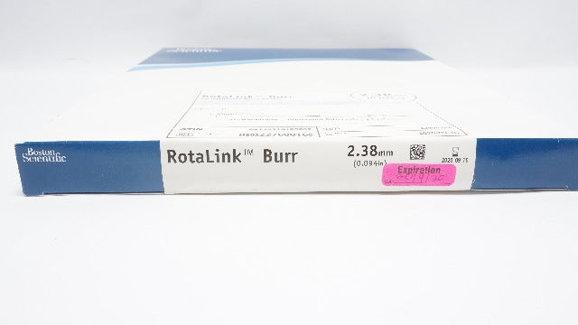Boston Scientific 22768016 ROTALINK Burr Exchangeable Burr Catheter. 2 ...