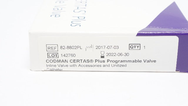 Medos International SARL 82-8802PL Codman Certas Plus Programmable Val ...