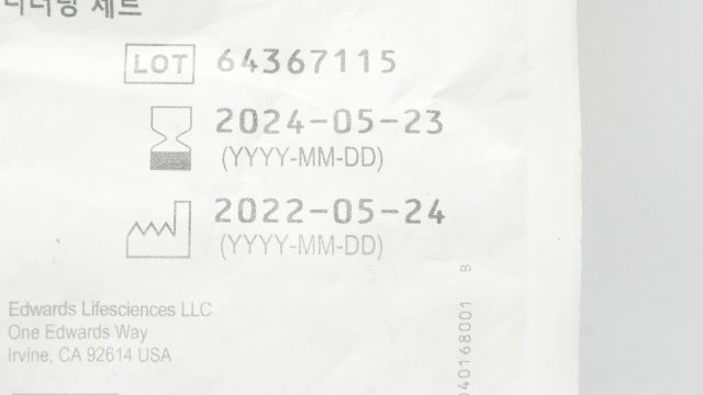 Edwards Lifesciences PX2X2 Pressure Monitoring Set TruWave x 2 (3 cc ...