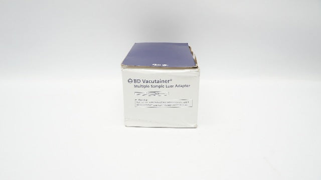 BD 367290 Vacutainer Multiple Sample Luer Adapter - Box of 100 ...