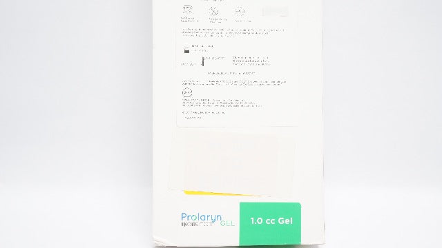 Merz 8602M0K5 Prolaryn Injectable Implant 1.0cc Gel 25 GA x 1.5inch Nd ...