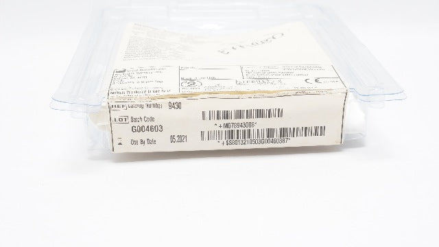 Howmedica 9430 Medpor Surgical Implant, Inferior Orbital Rim Right 43x ...