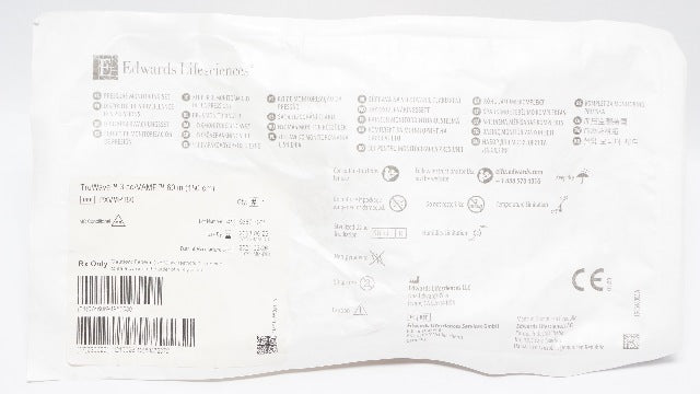 Edwards Lifesciences PXVMP160 Pressure Monitoring Set 3cc/VAMP 60inch ...