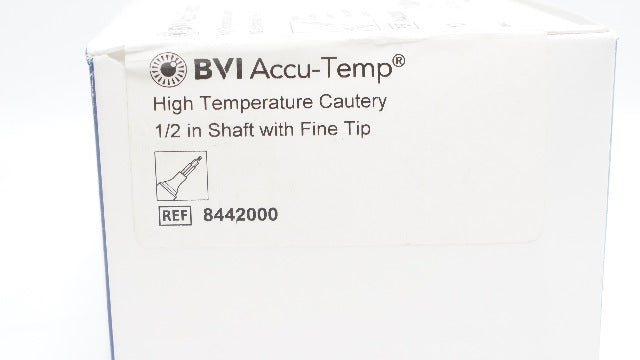 BVI 8442000 Accu-Temp High Temperature Cautery 1/2inch Shaft (x) - Box ...