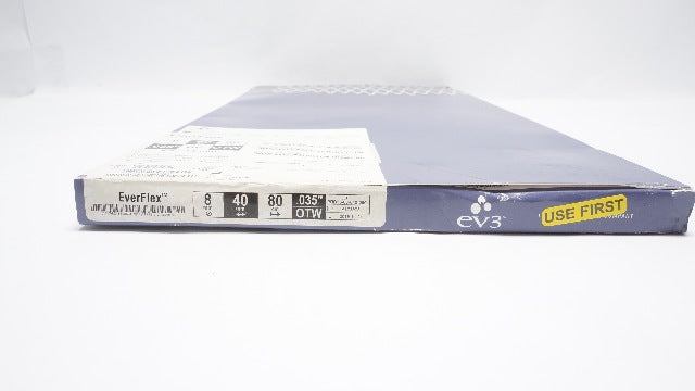 EV3 PRB35-08-040-080 EverFlex Self-Expanding Peripheral Stent System 6 ...