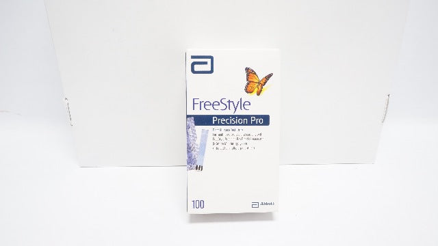 Abbott 71284-70 FreeStyle Precision Pro Blood Glucose Test Strips(x ...