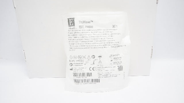 Edwards Lifesciences PX600I TruWave Pressure Monitoring Set (x ...