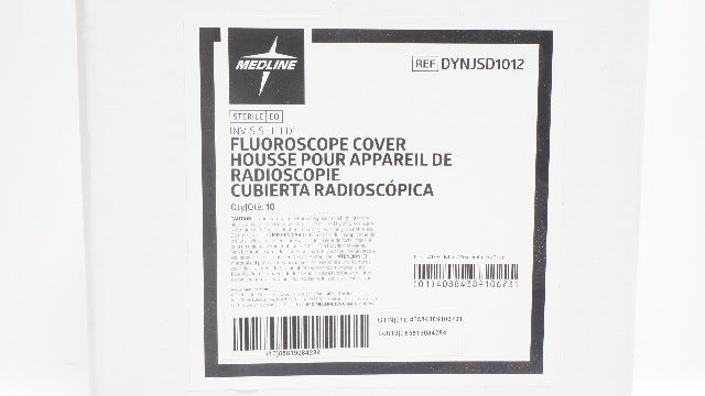 Medline DYNJSD1012 Invisishield Fluoroscope Cover - Box of 9 – Imedicsales