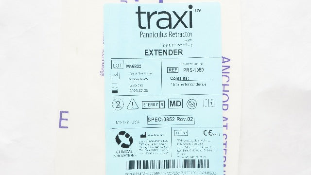 Clinical Innovations PRS-1050 Traxi Panniculus Retractor, Extender (x ...